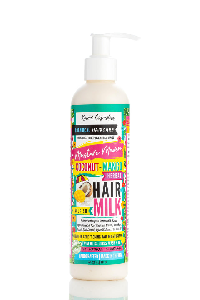 Moisture Maven Coconut & Mango Herbal Hair Milk – Kmoni Cosmetics