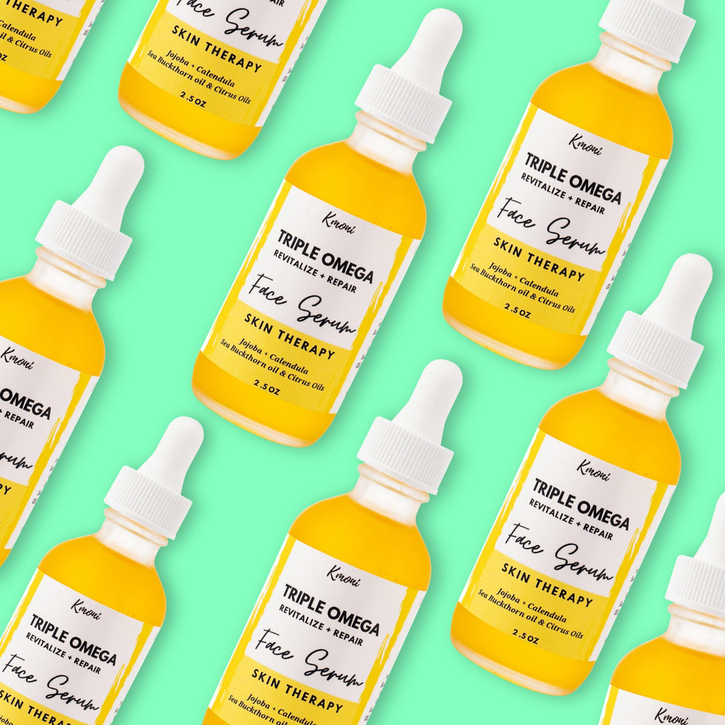 Triple Omega Face Serum – Kmoni Cosmetics