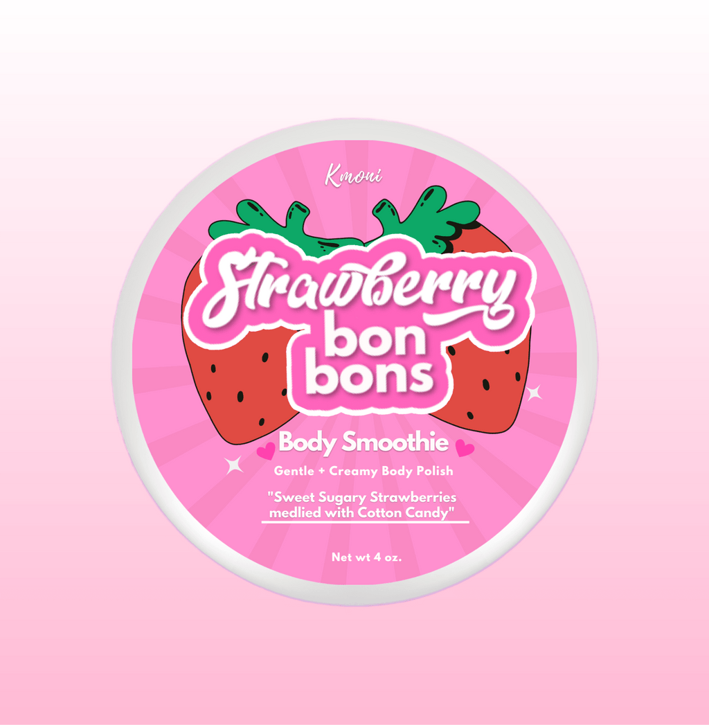 Strawberry Bon Bons Body Smoothie – Kmoni Cosmetics